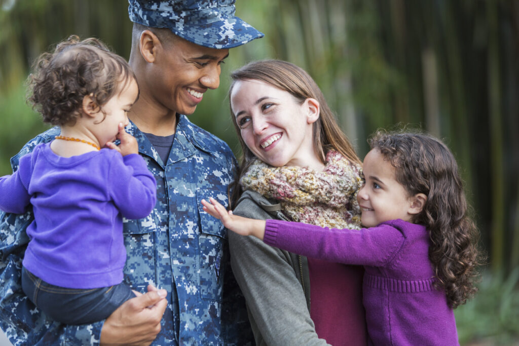 How to Find Resources for Military Families on Campus