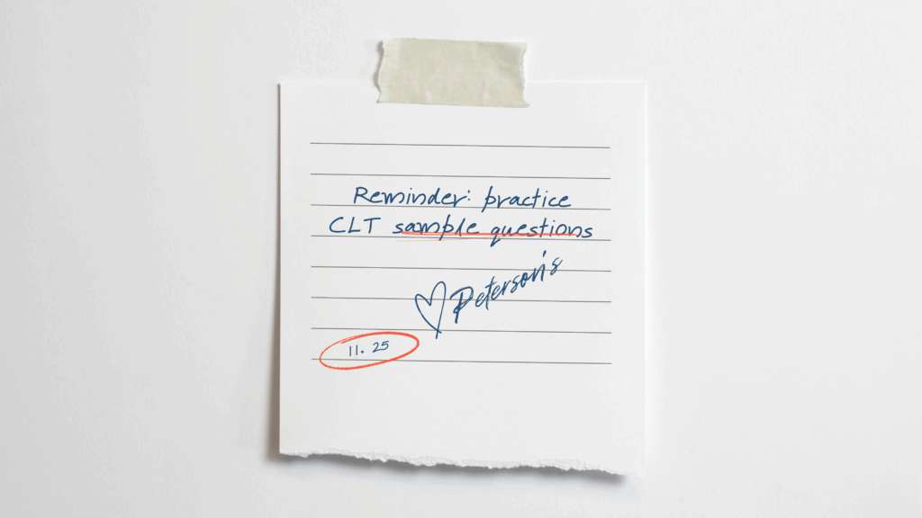 Classic Learning Test Sample Questions: Diving Deep 💡 - Peterson's