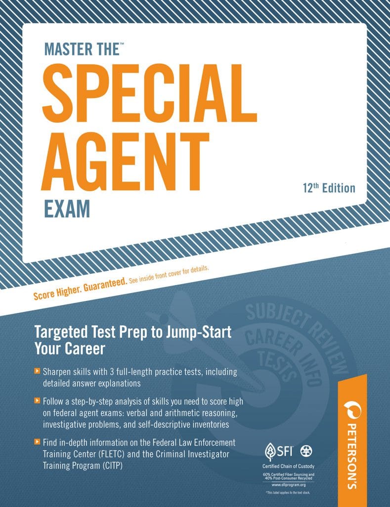 Special Agent Entrance Exam Practice Tests, Study Guide & Exam Prep