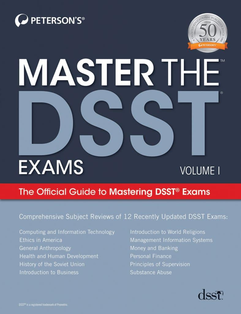 DSST Study Guide & Practice Tests | Master the DSST Exams Volume I