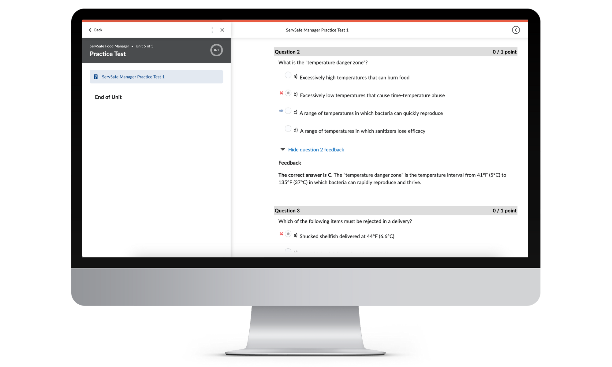 ServSafe Food Manager Safety Course - Peterson's Test Prep